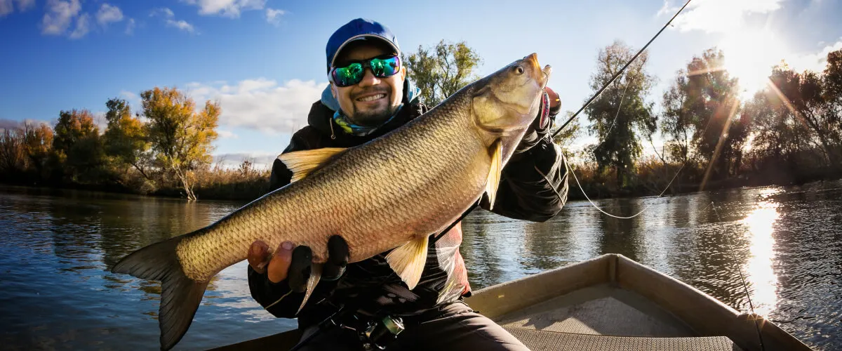 Asp Fishing Trips - BaitYourHook