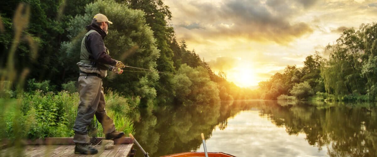 River Fishing Trips - BaitYourHook