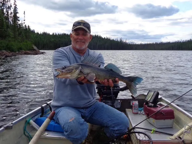 Remote Quebec Trophy Walleye / Senneterre, Quebec, Canada - BaitYourHook