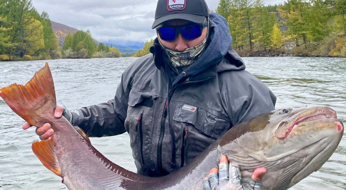 Eg River Fishing Lodge / Bulgan, Mongolia - BaitYourHook