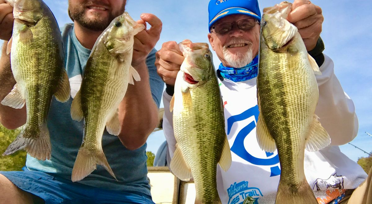 Alabama Bass Fishing / Tuscaloosa, Alabama, United States - BaitYourHook