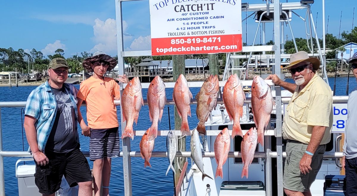 Catch it charters / Panama City, Florida, United States - BaitYourHook