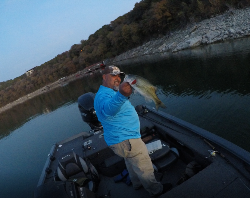 Lake Travis Bass Fishing / Hudson Bend, Texas, United States - BaitYourHook