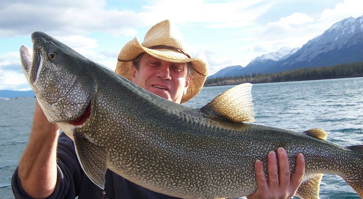 Guided Yukon Fishing Safari Canada / Whitehorse, Yukon, Canada ...