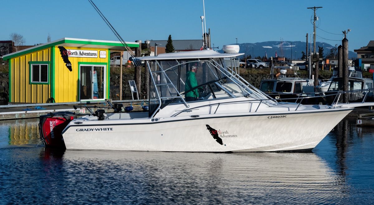 Salmon Fishing / British Columbia, Canada - BaitYourHook