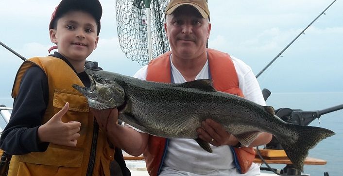 Salmon Catcher Fishing Charters / Toronto, Ontario, Canada - BaitYourHook