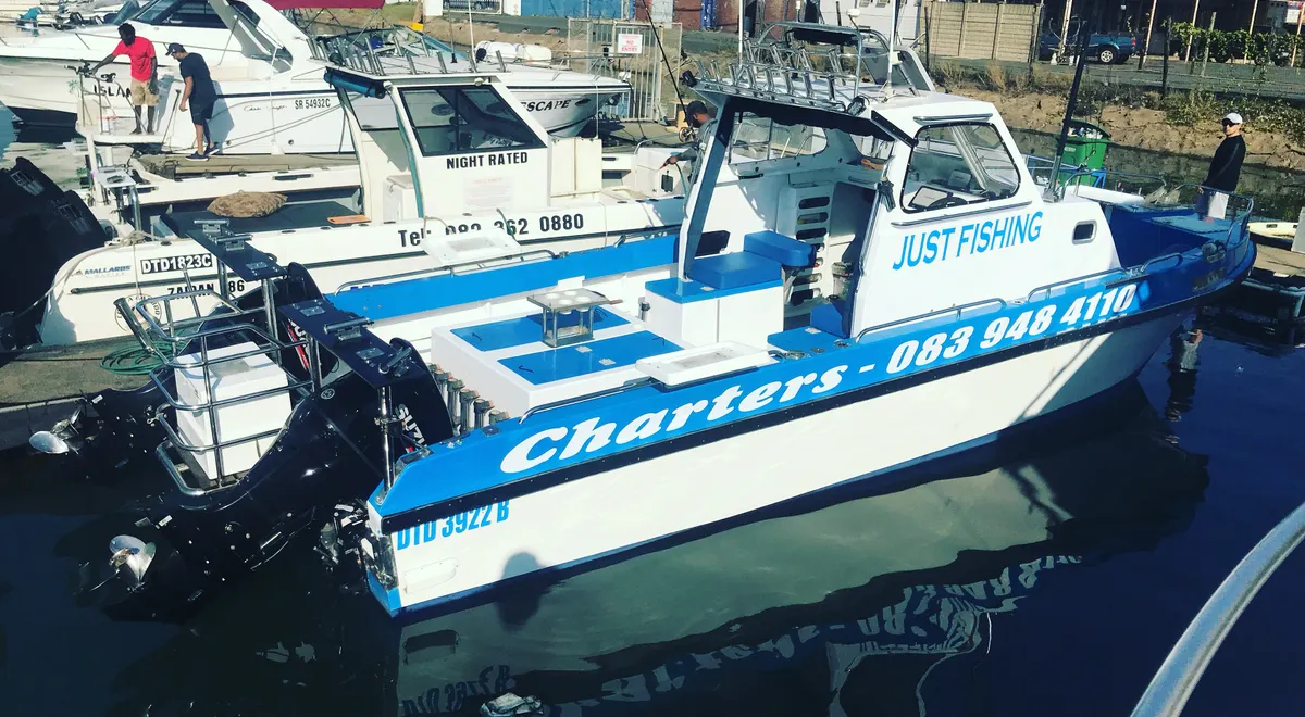 Just Fishing Durban - Deep Sea 10 hours / Durban, KwaZulu-Natal, South ...