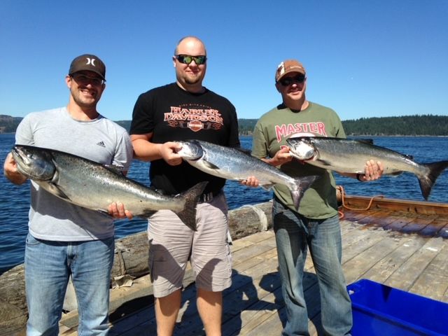Professionally Guided Fishing Charters / British Columbia, Canada ...