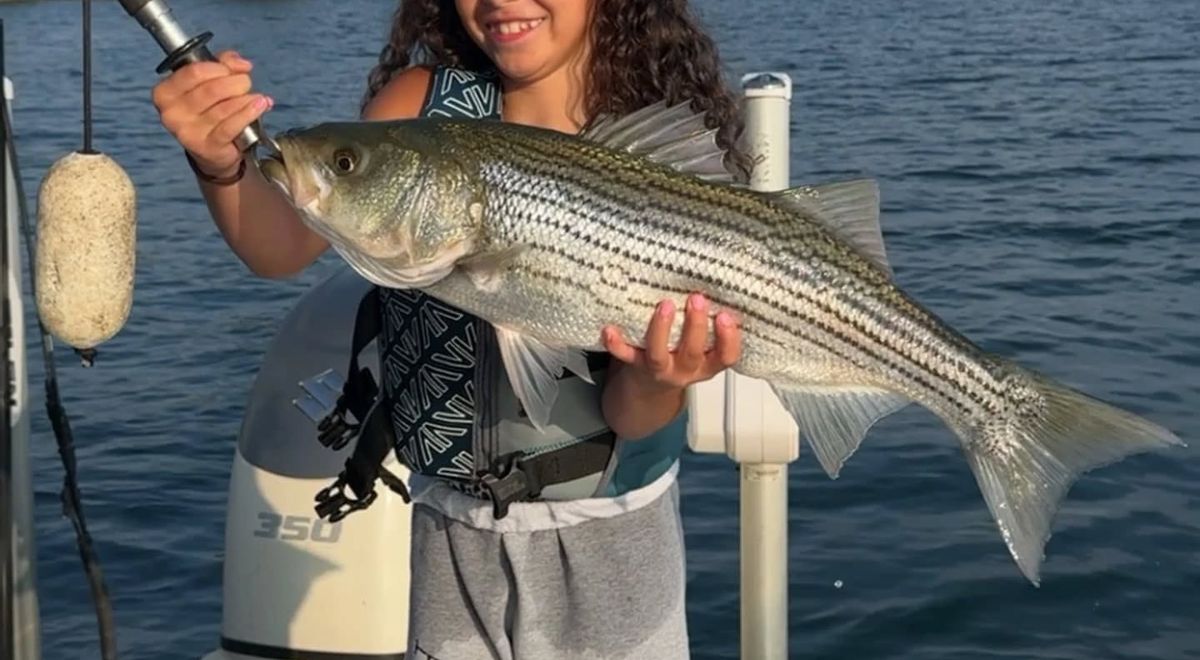 Lake Lanier Striper Fishing Guide / Buford, Georgia, United States ...