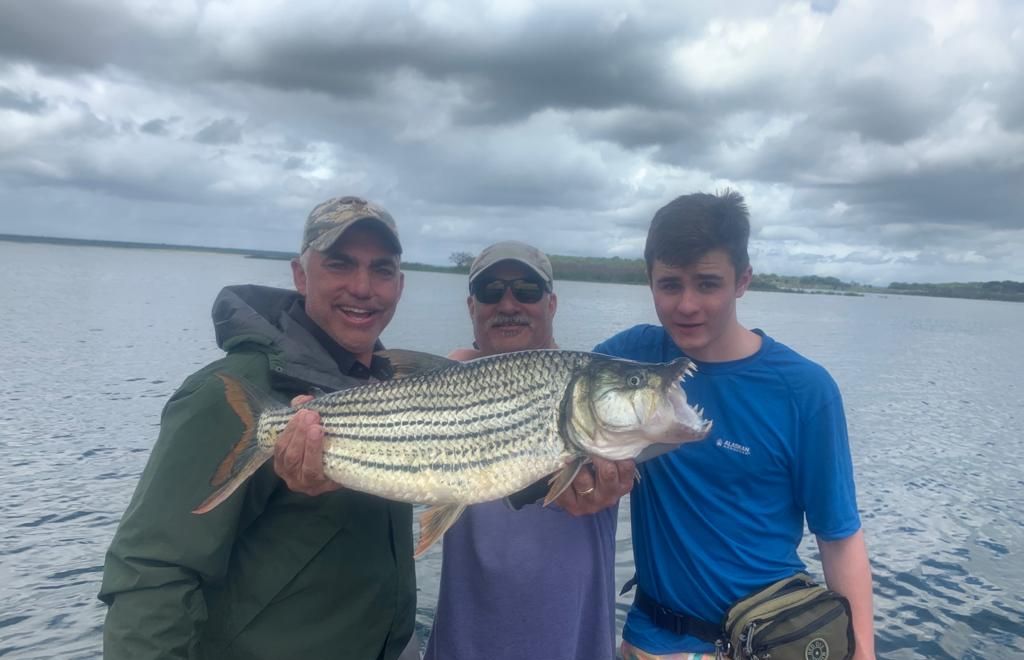Tiger fishing / Massingir, Gaza, Mozambique - BaitYourHook