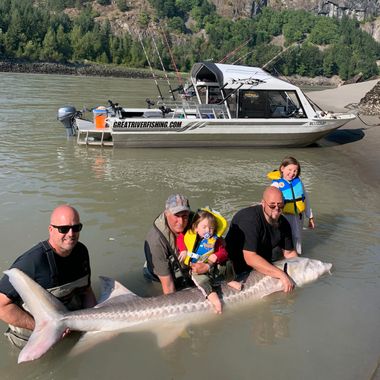 fraser river canyon fishing